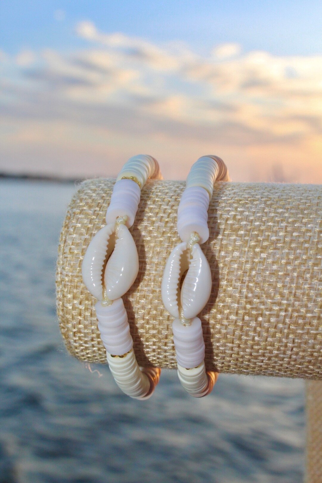 Cowrie Shell Friendship Bracelet - Etsy