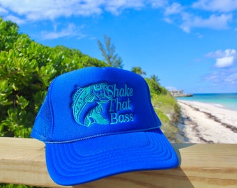 Shake That Bass Trucker Hat - Etsy