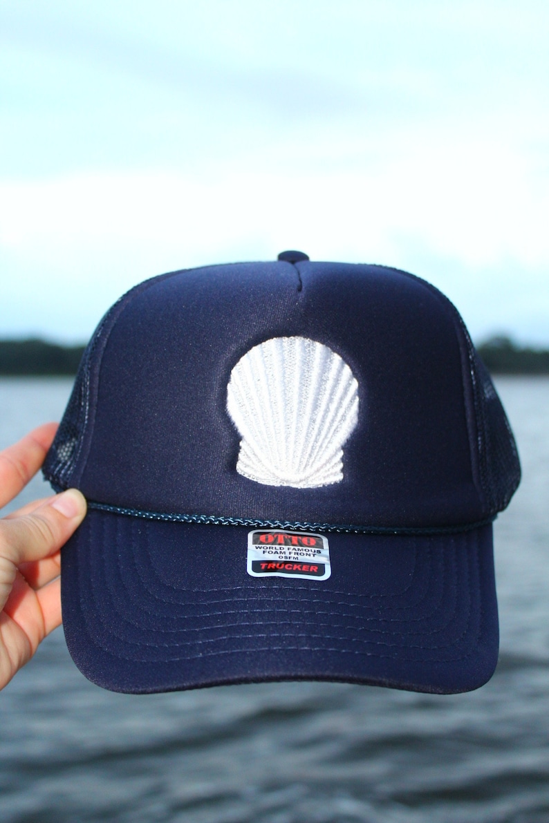 Seashell Trucker Hat