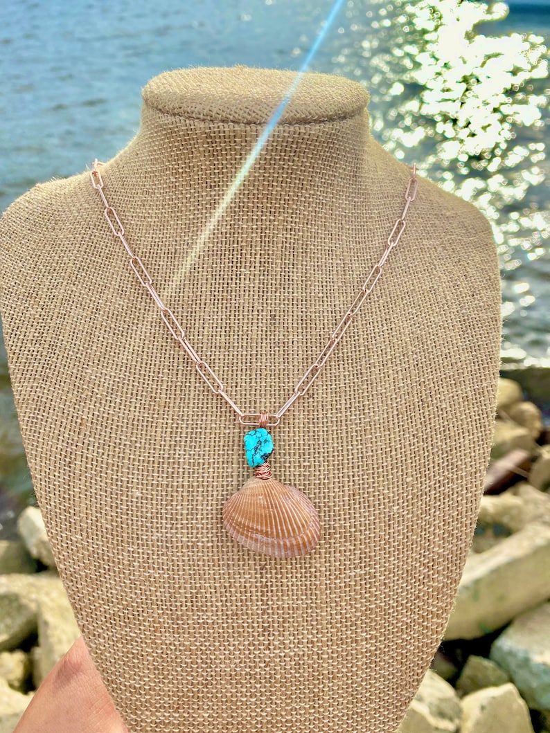 Authentic Real Sea Shell Necklaces - Etsy