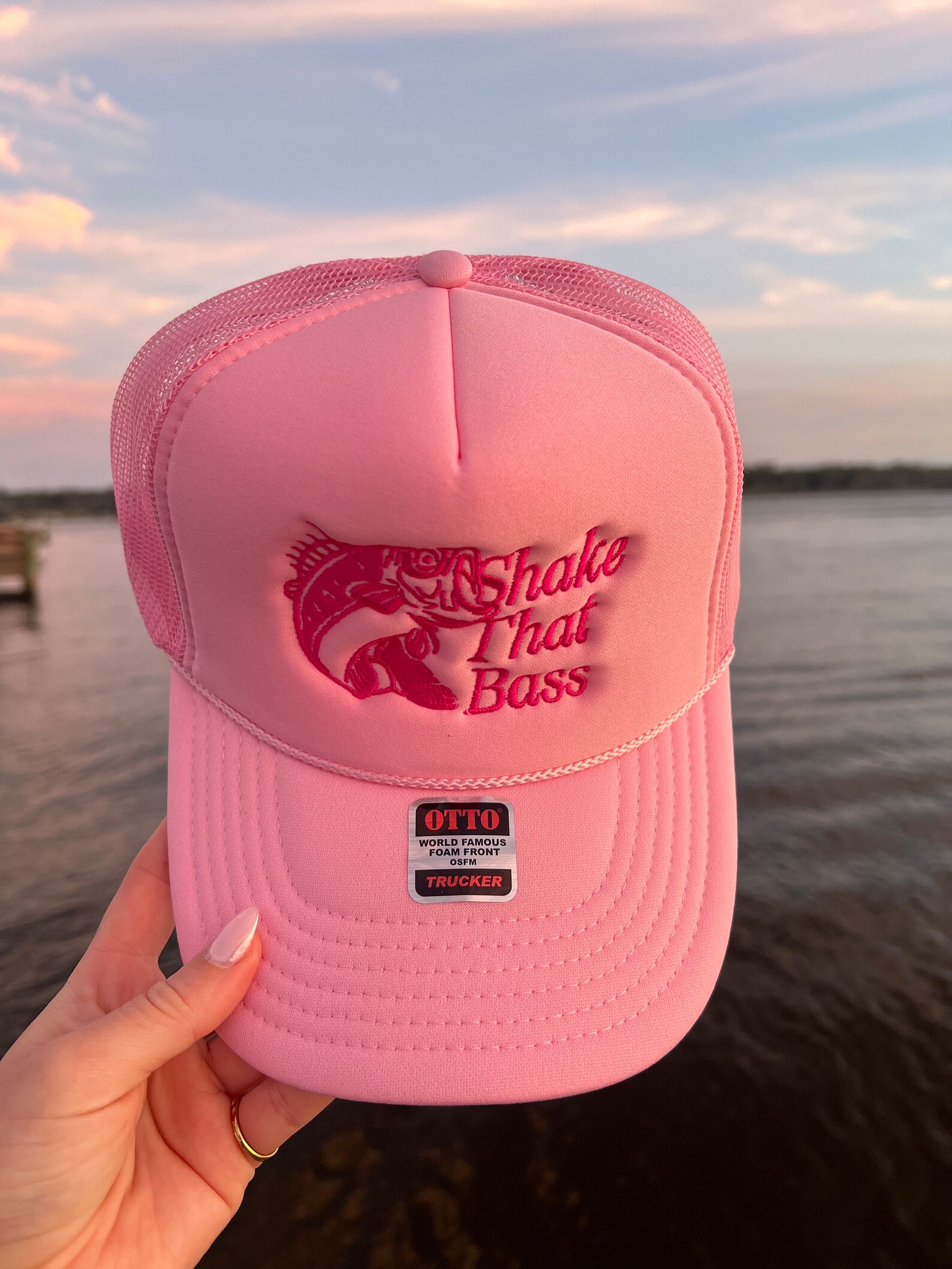 Shake That Bass Trucker Hat - Etsy