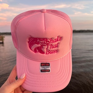 Shake That Bass Trucker Hat - Etsy