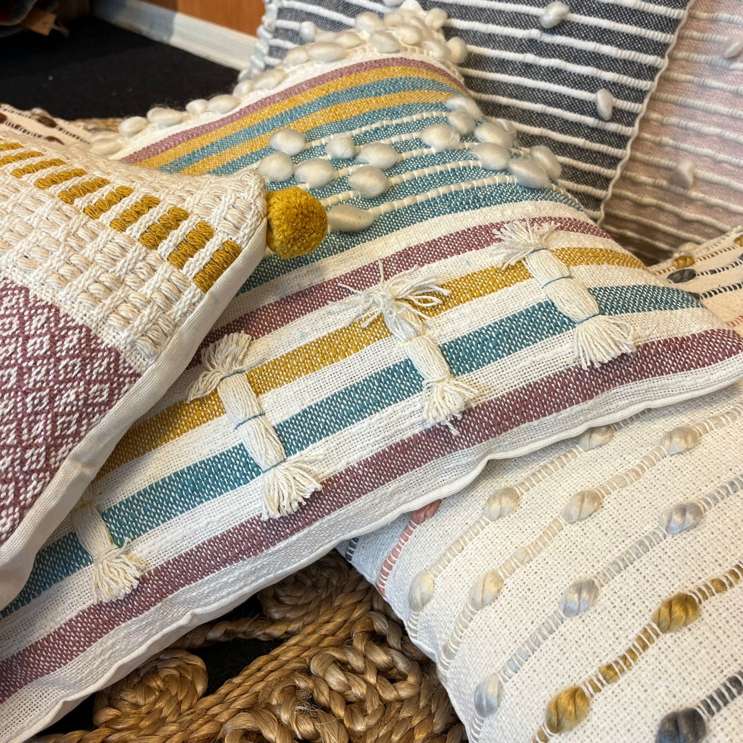 Bohemian Pillows Bohemian Pillows for Couch Stuffed Pillow, Bohemian ...