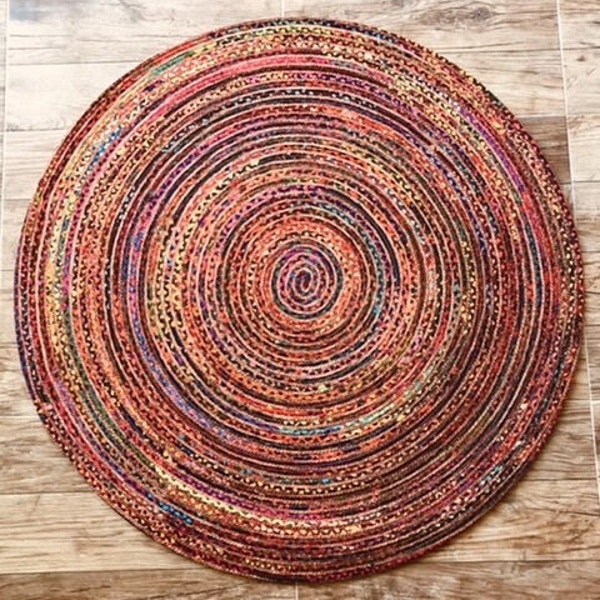 Knitted Rug - Etsy