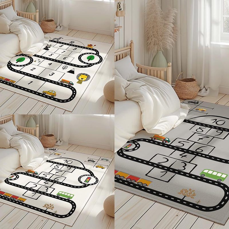 Car Road Rug - Etsy