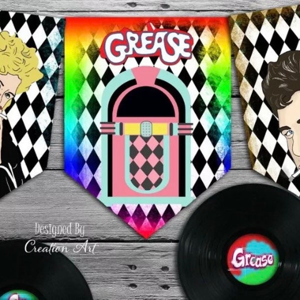 Grease Party - Etsy