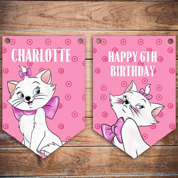 Marie Cat Party - Etsy