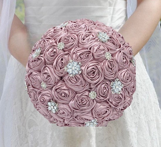 Bridal Bouquet With Lights - Etsy
