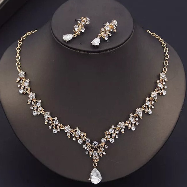 Gold Jewelry Prom - Etsy