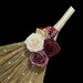 Wedding Jumping Broom L Burgundy L Dark Ivory L Mauve Dusty - Etsy