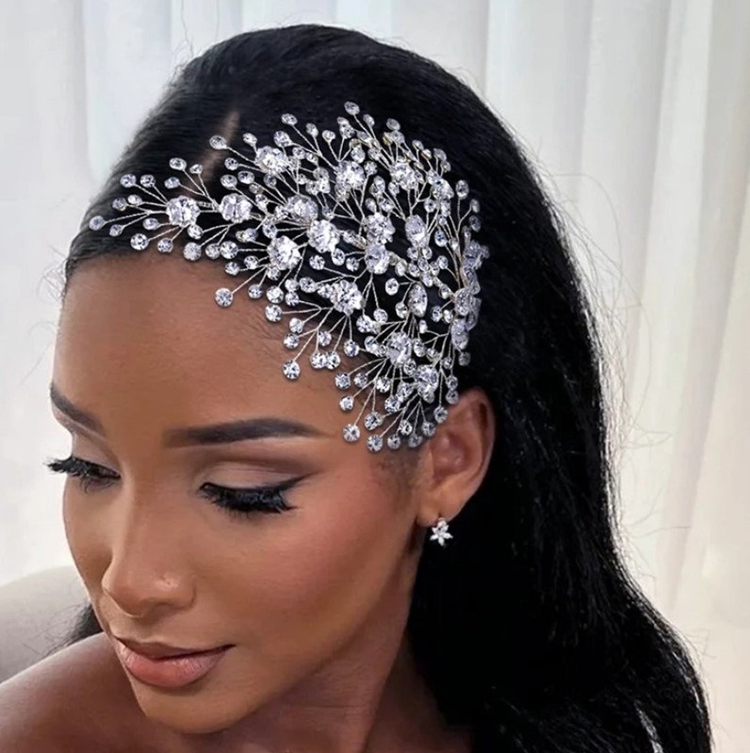 Quick Ship Bridal Tiara Crown Wedding Hair Accessories Hair - Etsy