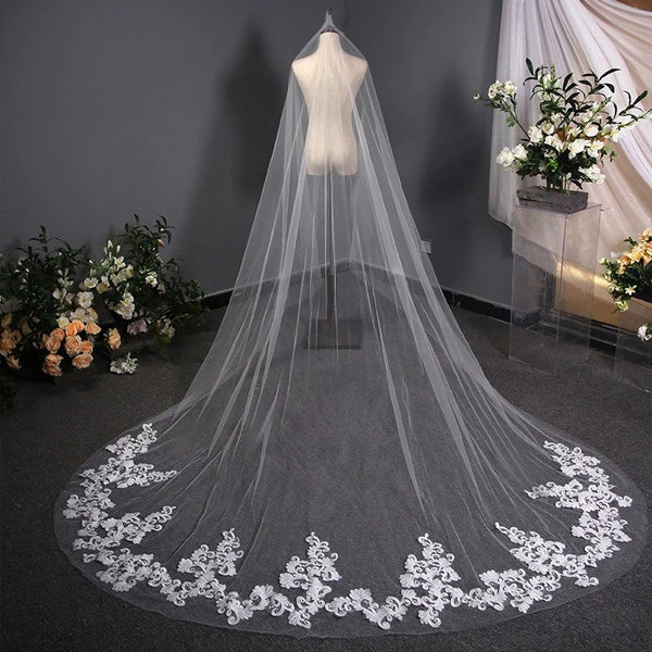 Vintage Wedding Veil - Etsy