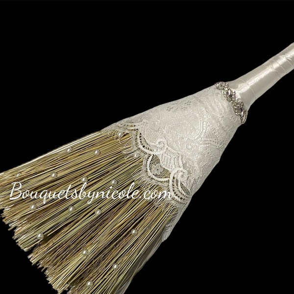 Wedding Broom - Etsy