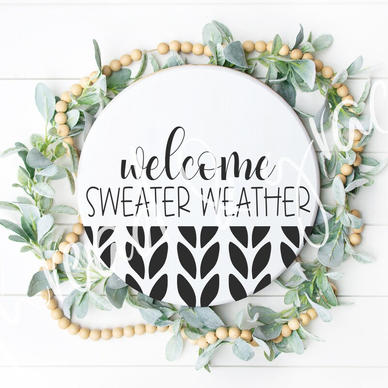 Sweater Weather - Etsy