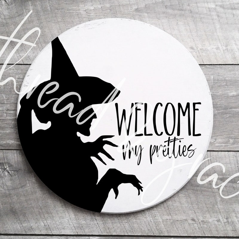 Wicked Door Decor - Etsy