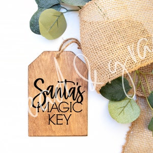 Santa Key - Etsy