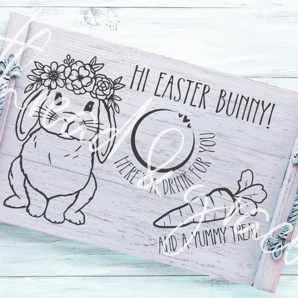 Easter Tray Decor - Etsy