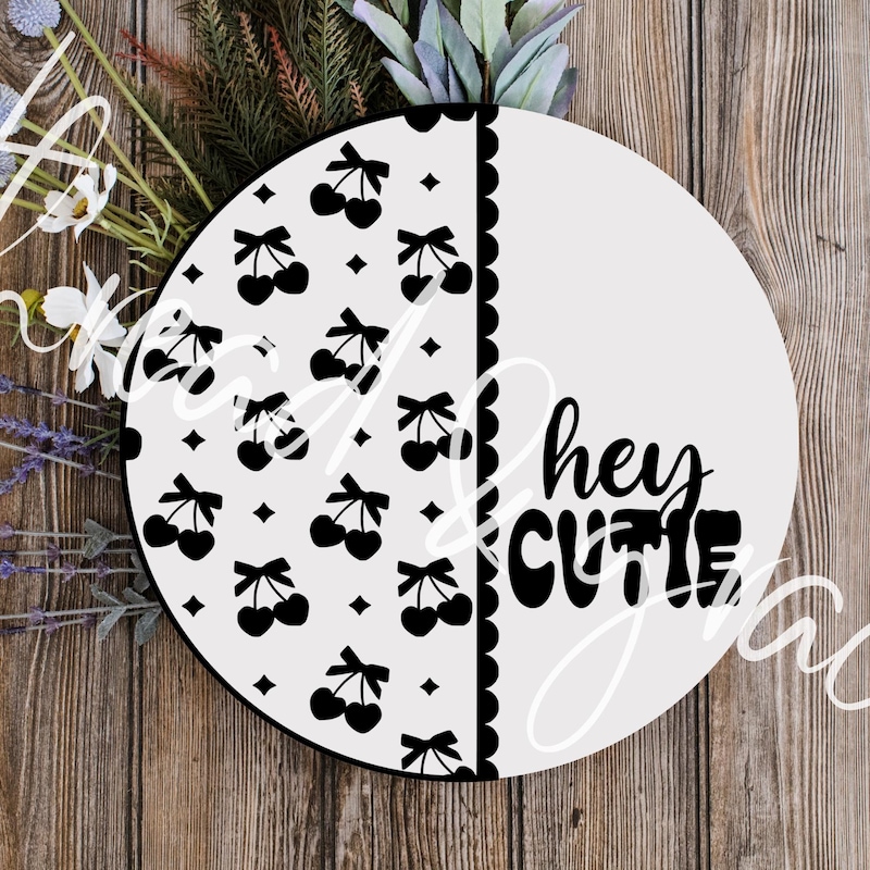 Hey Cutie - Etsy