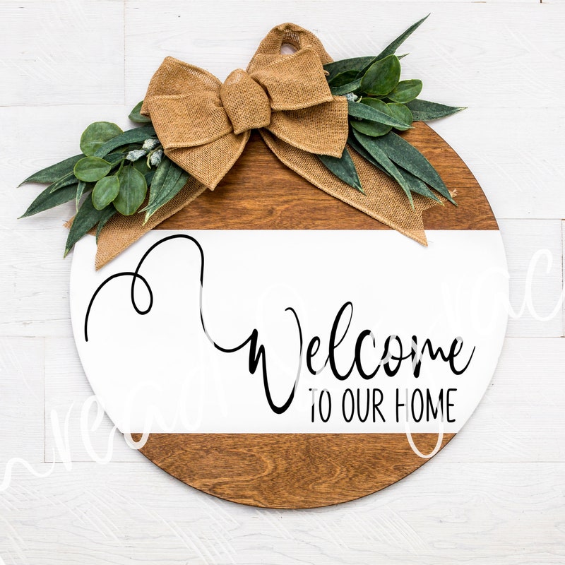 Welcome to Our Home Print - Etsy