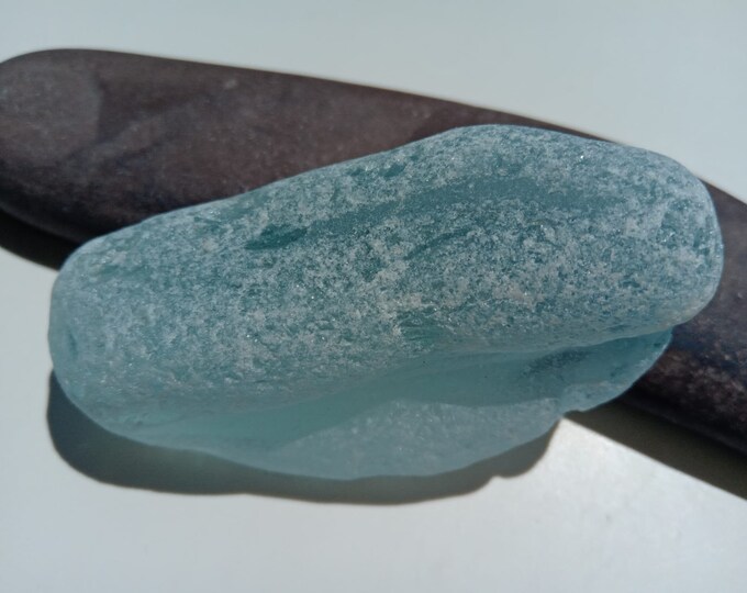 Large Sea Glass / Rare Sea Glass/ Thick Beach Glass / Collector's Piece ...