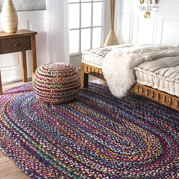 Wool Braided Rug - Etsy