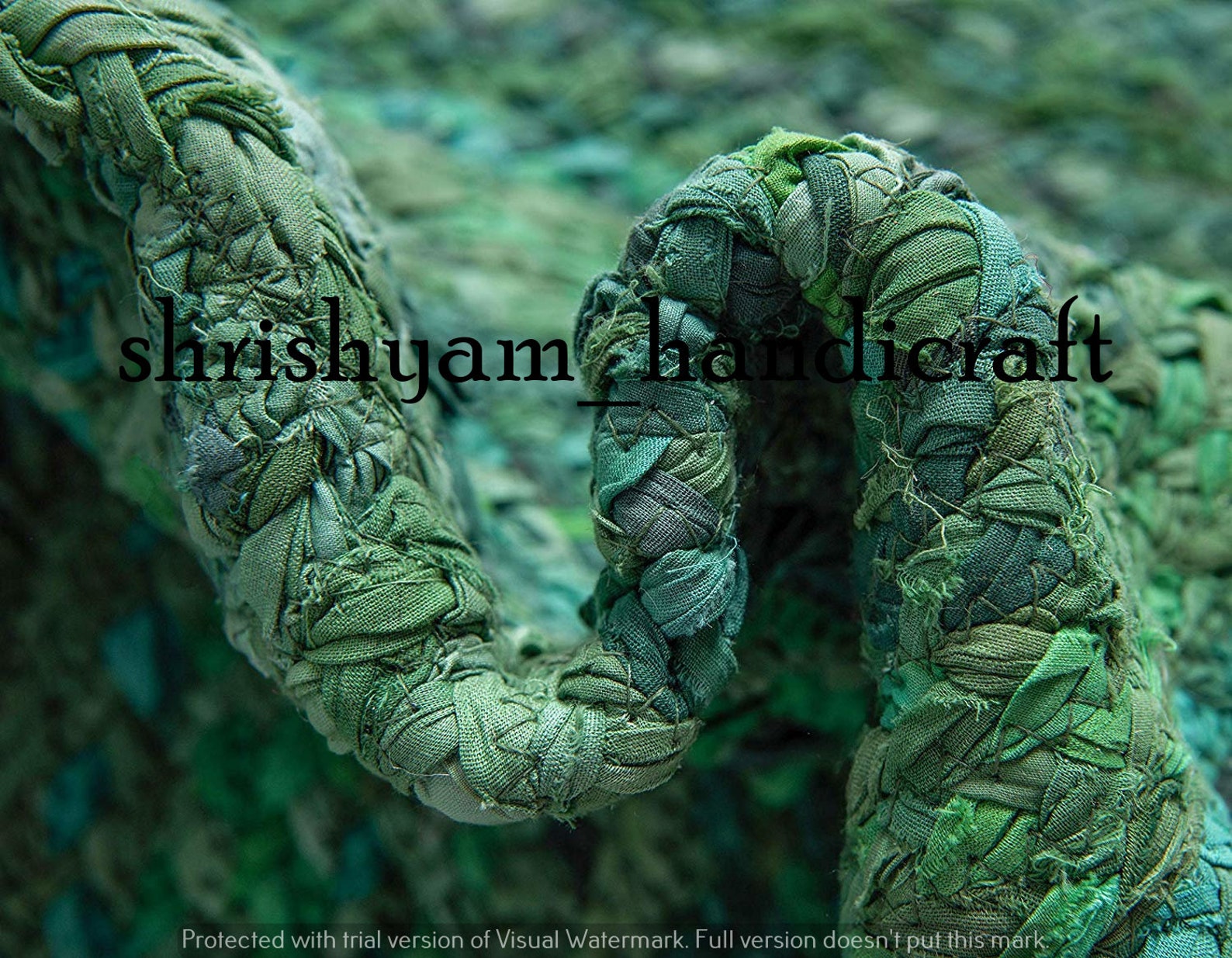 Braided Carpet Rug, Braided RAG RUG, Meditation Mat, Mandala Rug ...