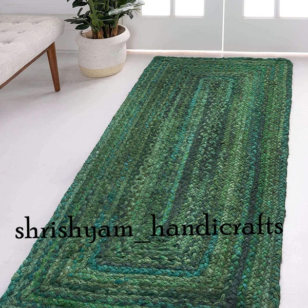 Braided Runner - Etsy