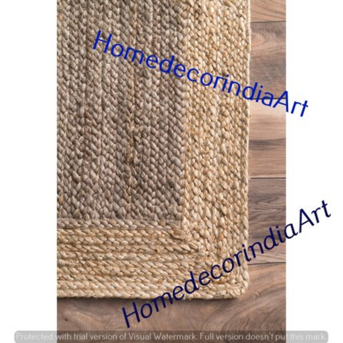 Jute Rug Rag Natural Rug Jute Handwoven Rug Jute Rug Vegetal - Etsy