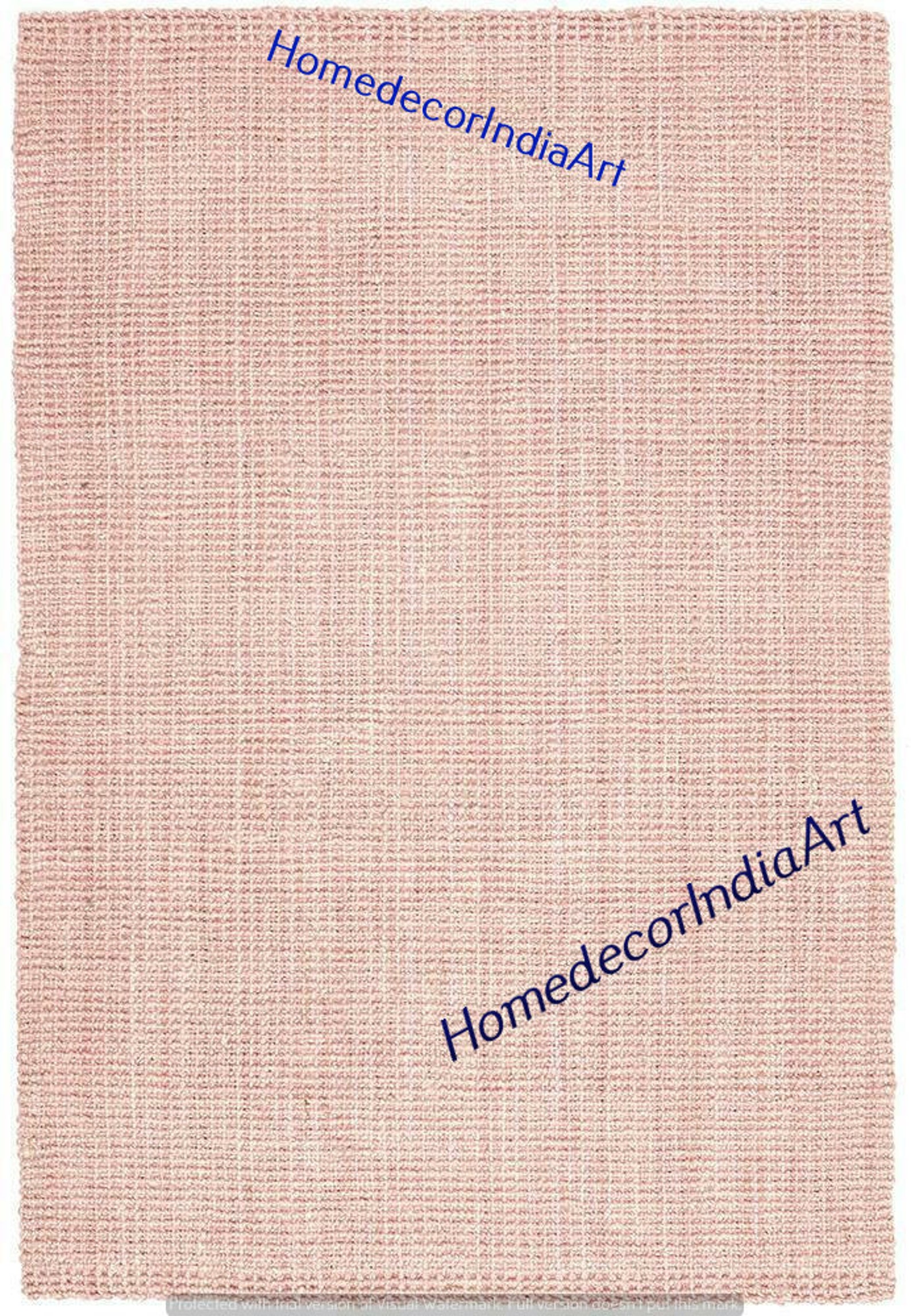 Handmade Indian Braided Floor Rug Dari Rug Natural Jute - Etsy