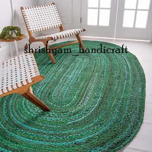 Buy Braided Carpet Rug, Braided RAG RUG, Meditation Mat, Mandala Rug ...