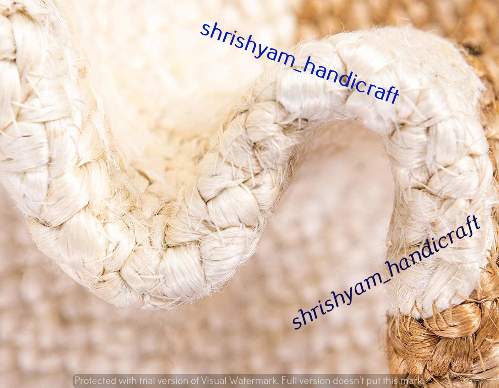 Indian Braided Jute Oval Shape Rug Bohemian Hand Braid Jute | Etsy