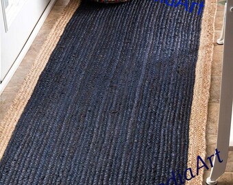 Rag Rug Runner - Etsy