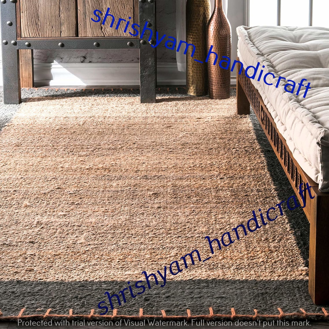 4x6 Feet Braided RAG RUG Rectangle Rug Meditation Mat - Etsy