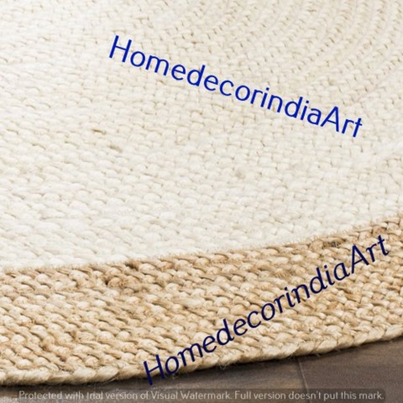 RUG RAG Braided Round Rug Meditation Mat Mandala Rug - Etsy