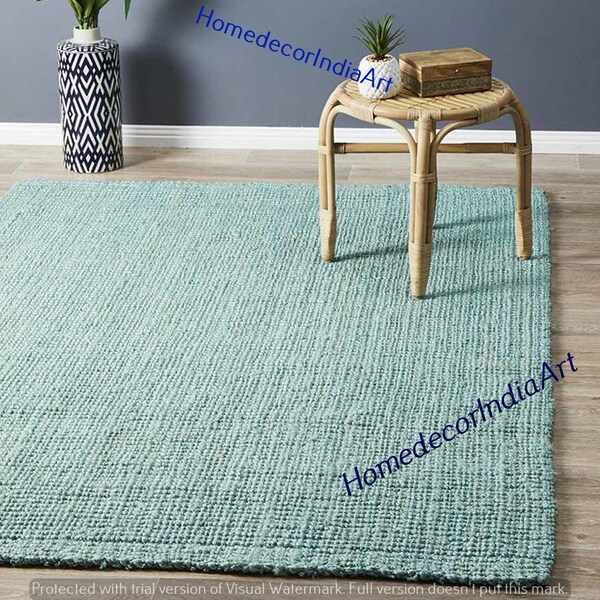 Turquoise Rug - Etsy