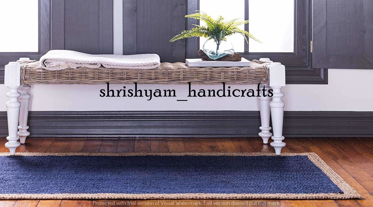 Braided Jute Runner Rag Rug Handmade Jute Rug Indian Jute - Etsy