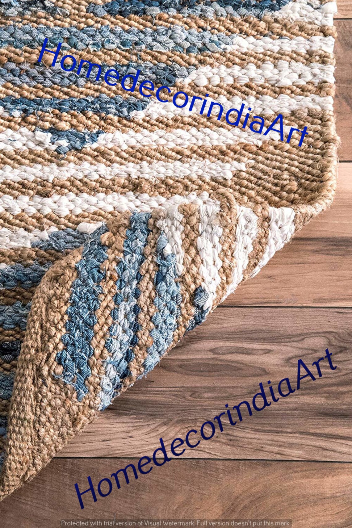 Indian Natural Jute Rug Jute Handwoven Runner Rug Jute Rug - Etsy