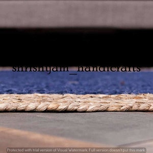 Braided Jute Runner Rag Rug Handmade Jute Rug Indian Jute Runner Rug ...