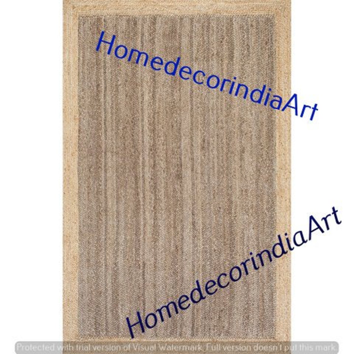 Jute Rug Rag Natural Rug Jute Handwoven Rug Jute Rug Vegetal - Etsy