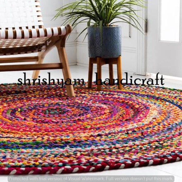 Circle Mandala Rug - Etsy