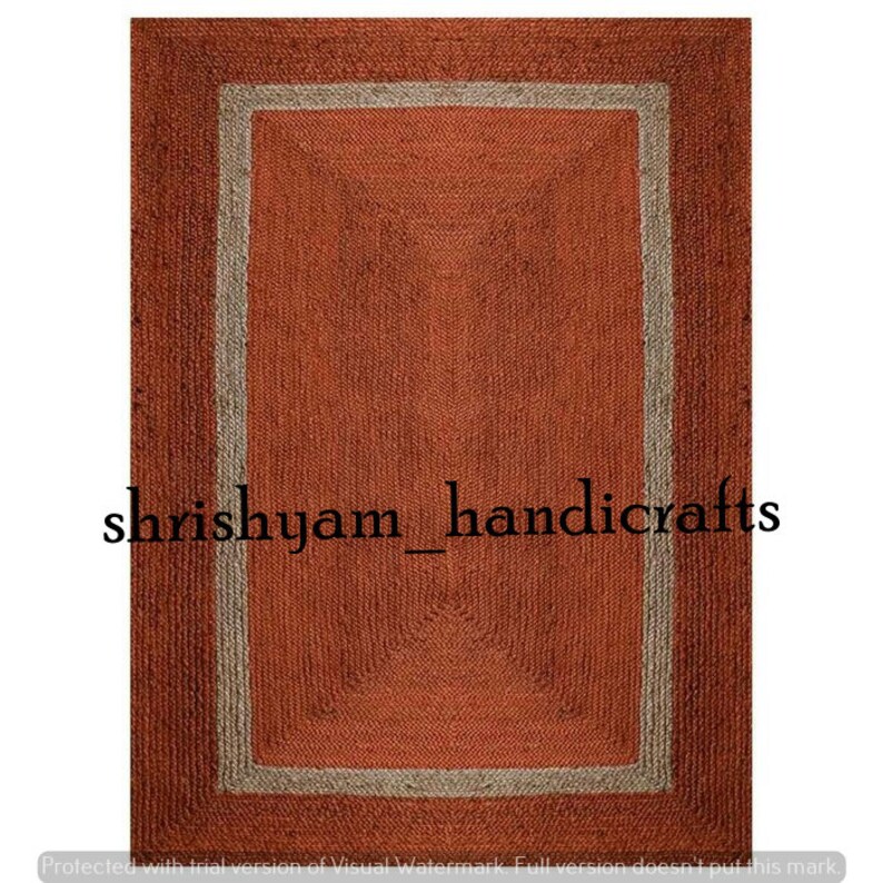 2x34x65x86x93x53x4 Ft. Natural Handwoven Indian Braided - Etsy