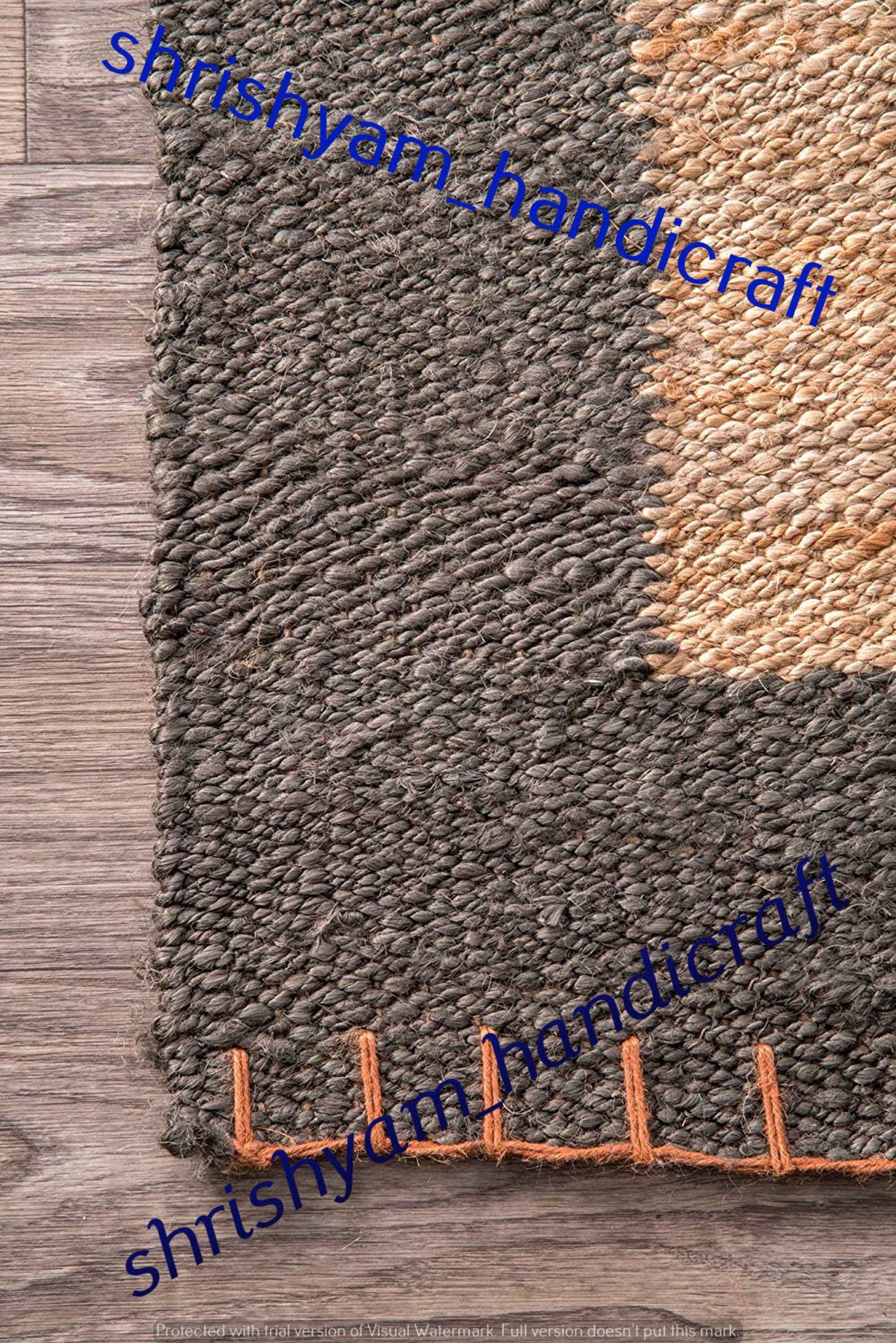 4x6 Feet Braided RAG RUG Rectangle Rug Meditation Mat - Etsy