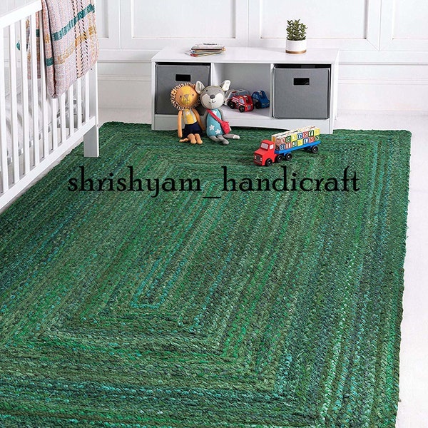 Colorful Braided Rug - Etsy