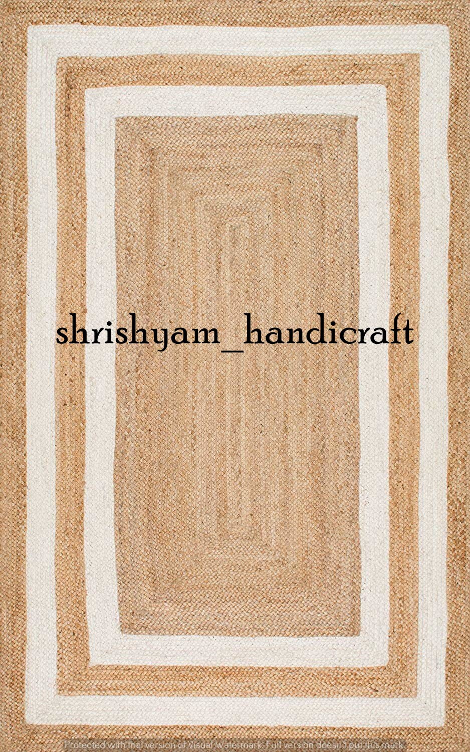 Natural Jute Rug Natural Rug Jute Handwoven Rug Jute Rug | Etsy UK