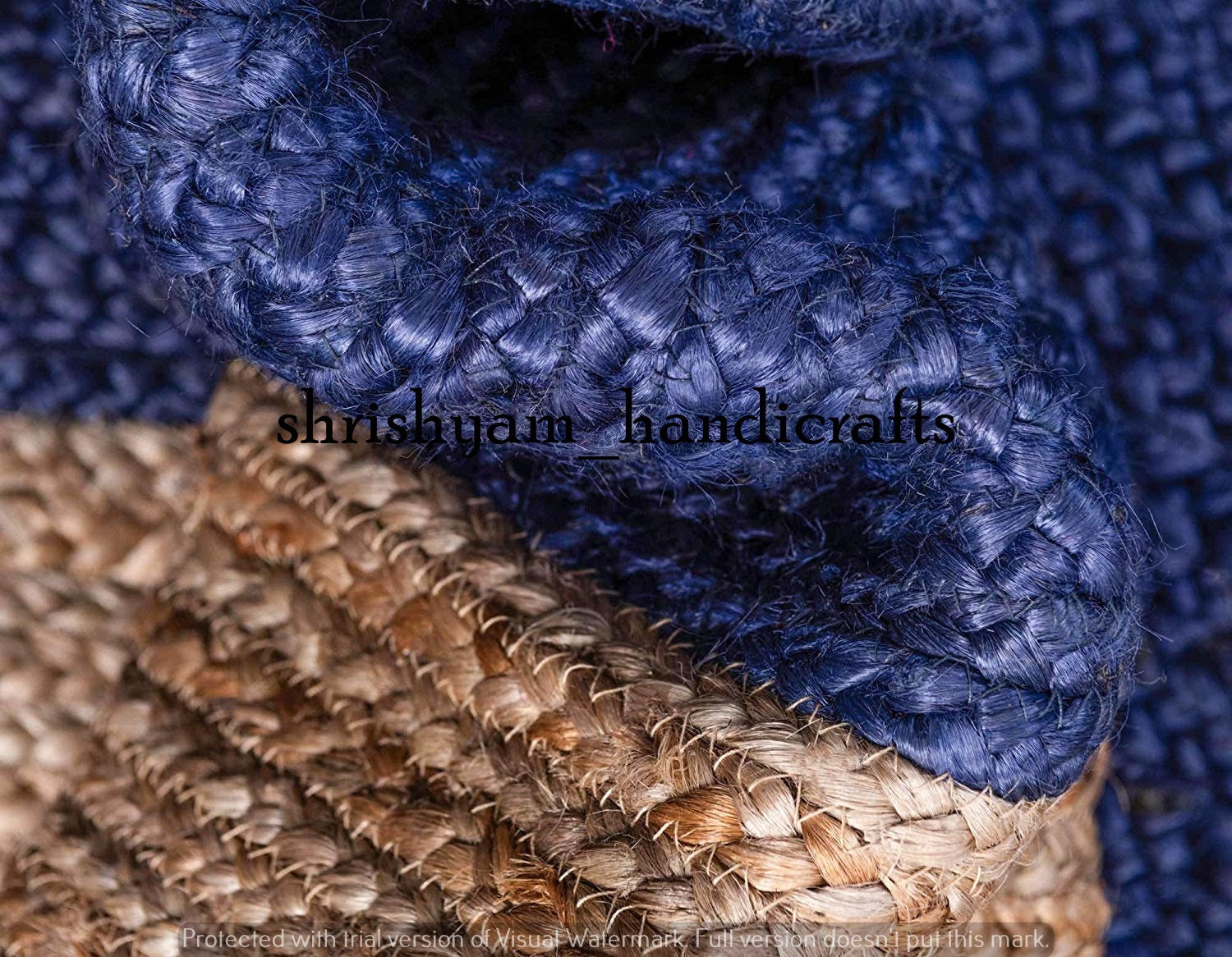 Braided Jute Runner Rag Rug Handmade Jute Rug Indian Jute - Etsy