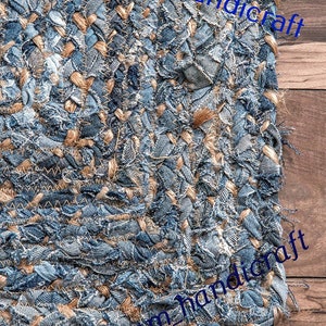 Jute Rug Rag Natural Rug Jute Handwoven Rug Jute Rug Vegetal Eco Rug ...