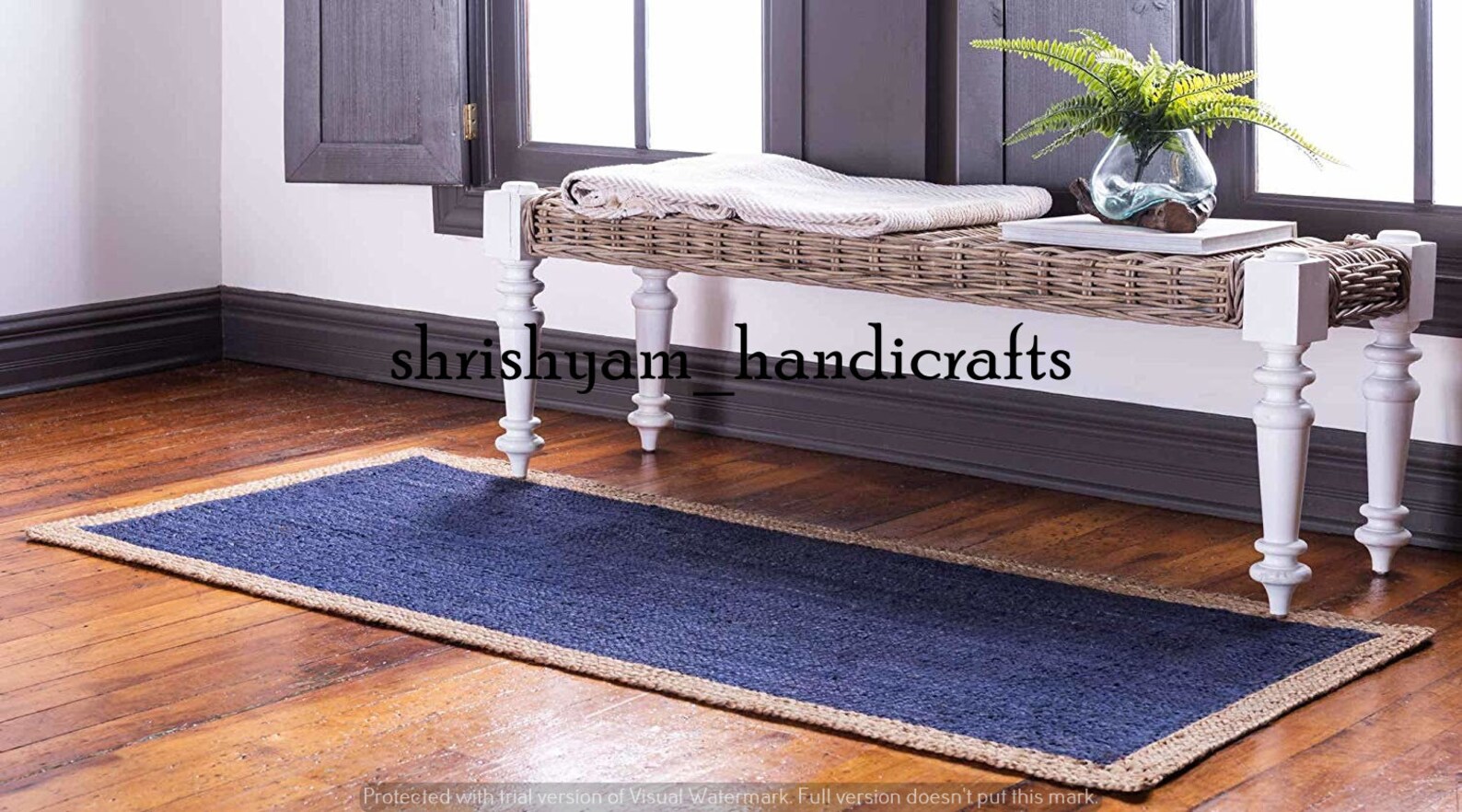 Braided Jute Runner Rag Rug Handmade Jute Rug Indian Jute - Etsy