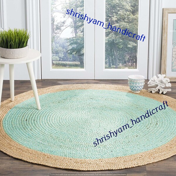 Turquoise Rug - Etsy