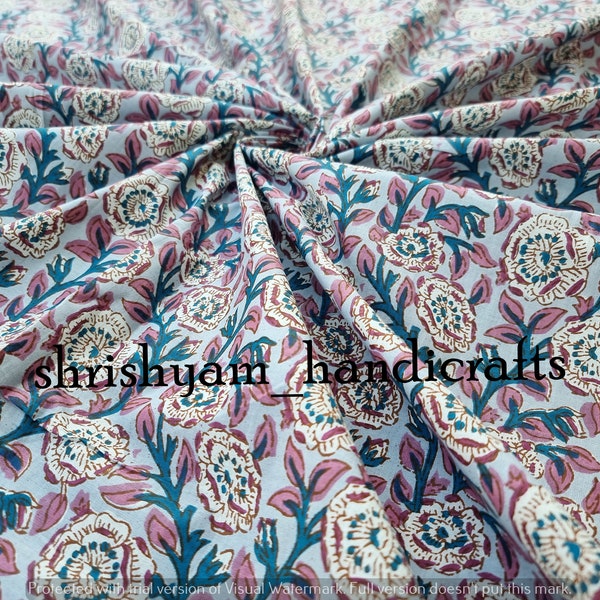 Indian Cotton Fabric - Etsy
