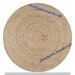 RUG RAG Braided Jute Round Rug Meditation Mat Mandala Rug - Etsy